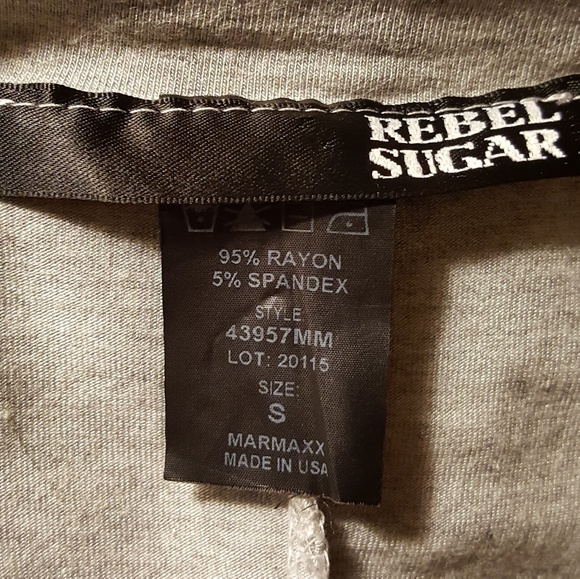 Rebel Sugar | Tops | Rebel Sugar La Vie Est Fait De Petits Bonheurs Top ...